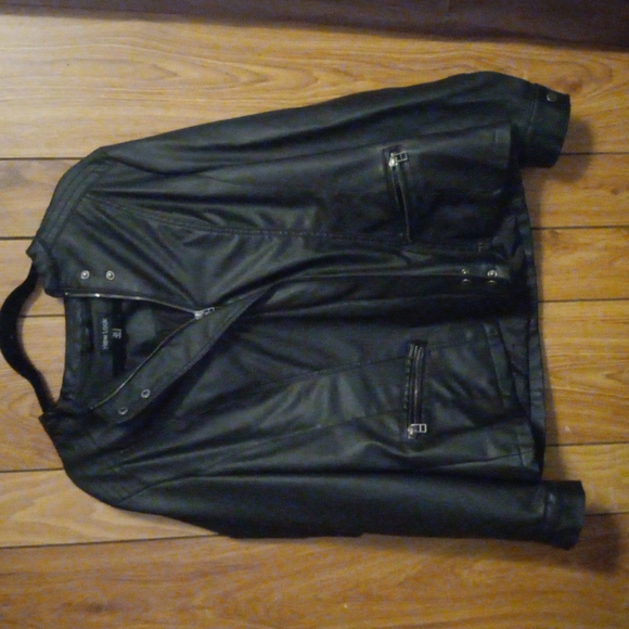 New Look | Jackets & Coats | Matte Faux Leather Jacket | Poshmark